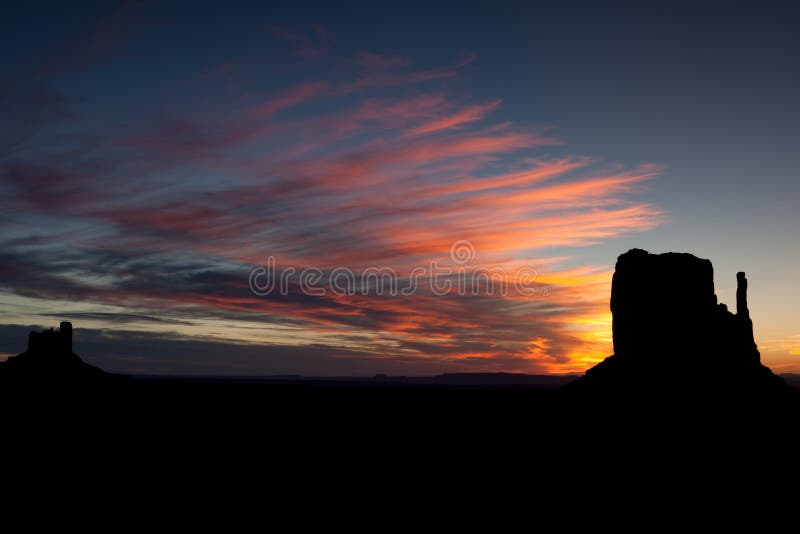 Monument valley stock photo. Image of national, formation - 31659110