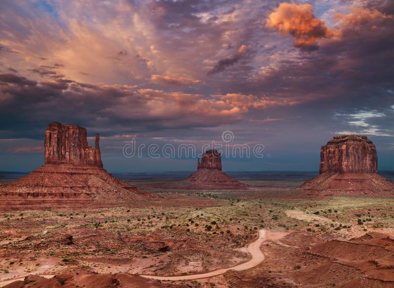 Famous Mesa Landform