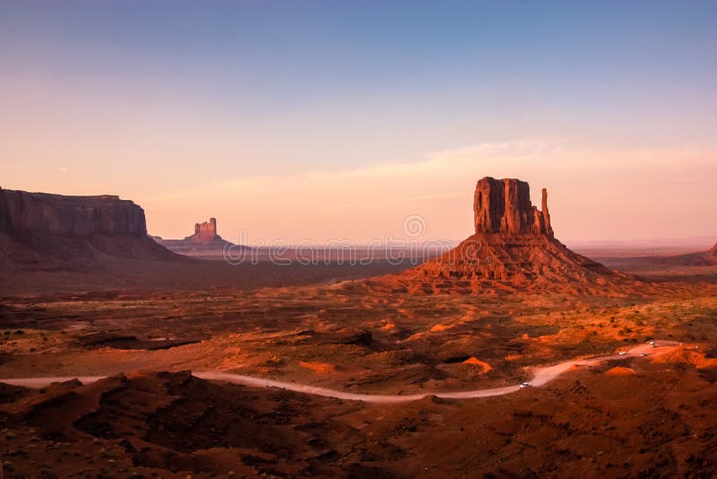 Monument Valley stock image. Image of indian, rock, state - 43601765