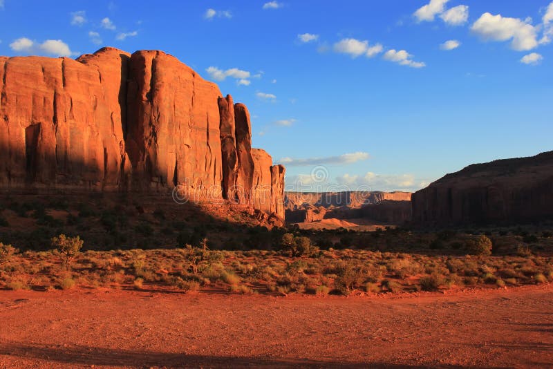 Monument Valley, USA stock image. Image of tourism, monument - 27056153