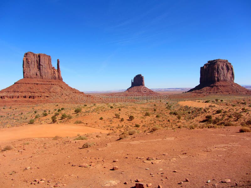 Monument Valley, USA stock photo. Image of native, erosion - 38389586