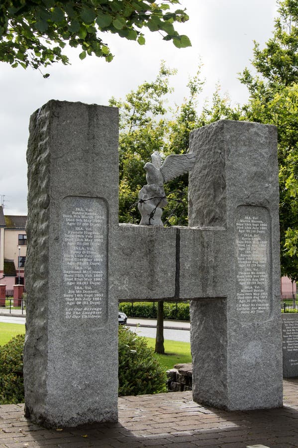 Monument Van De Zondag Het Bloedige Zondag Redactionele Fotografie ...
