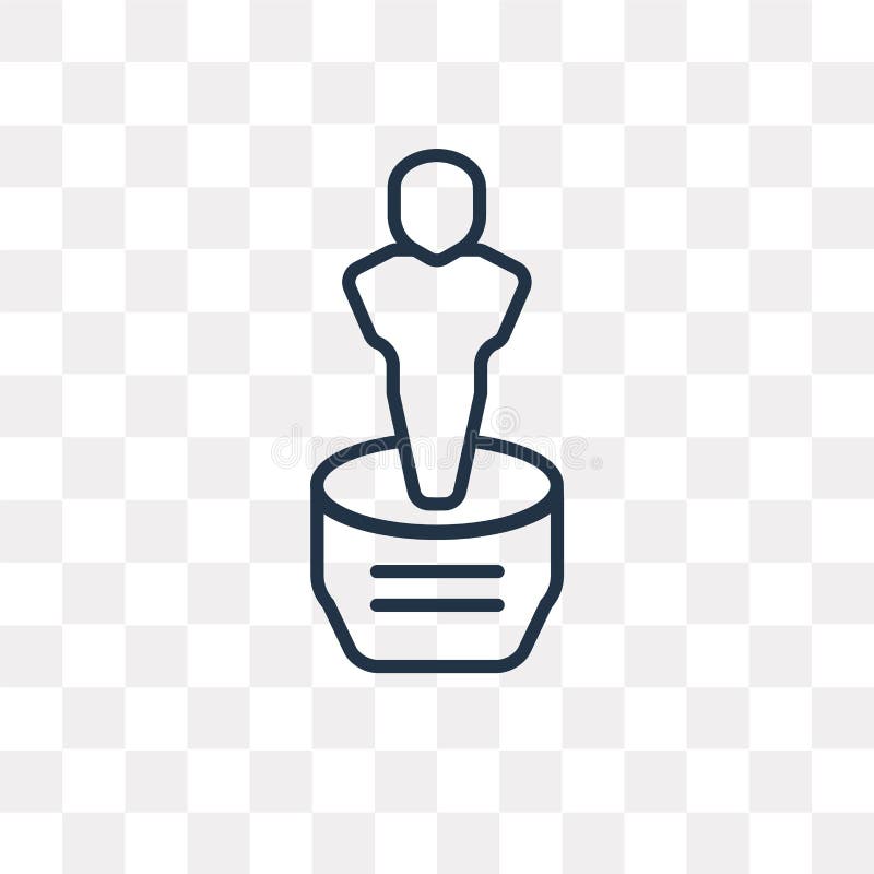 Monument Icon Vector Sign and Symbol Isolated on White Background ...