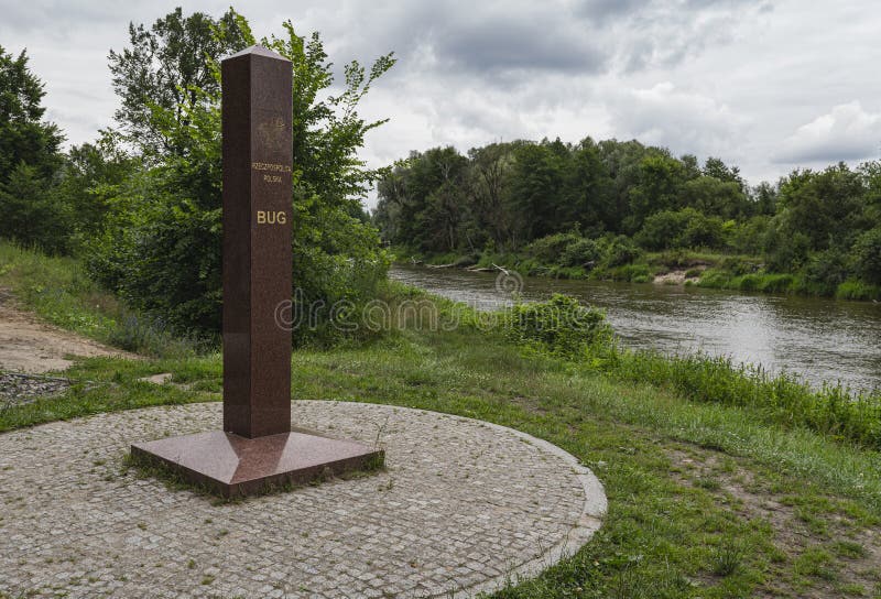 Monument Which is a Fragment of the Tri-junction of the Borders of ...