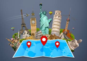 World Map Monument Stock Illustrations – 4,308 World Map Monument Stock ...