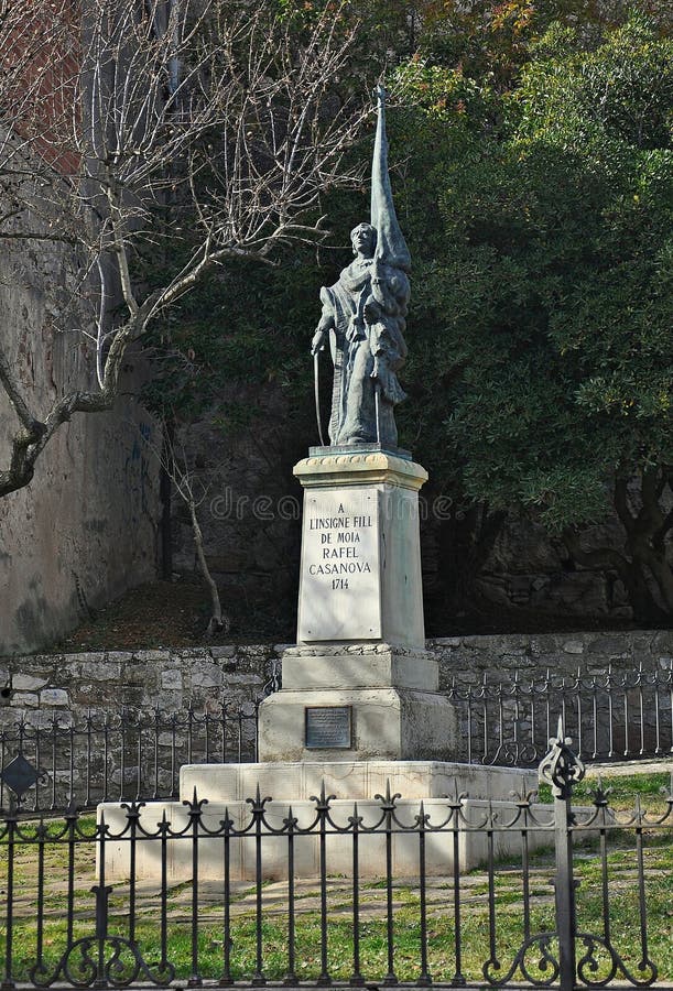 Rafael Casanova House Museum Redaktionelles Bild - Bild von angeordnet ...