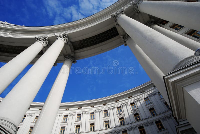 Monumental building stock photo. Image of travel, kiev - 11055372