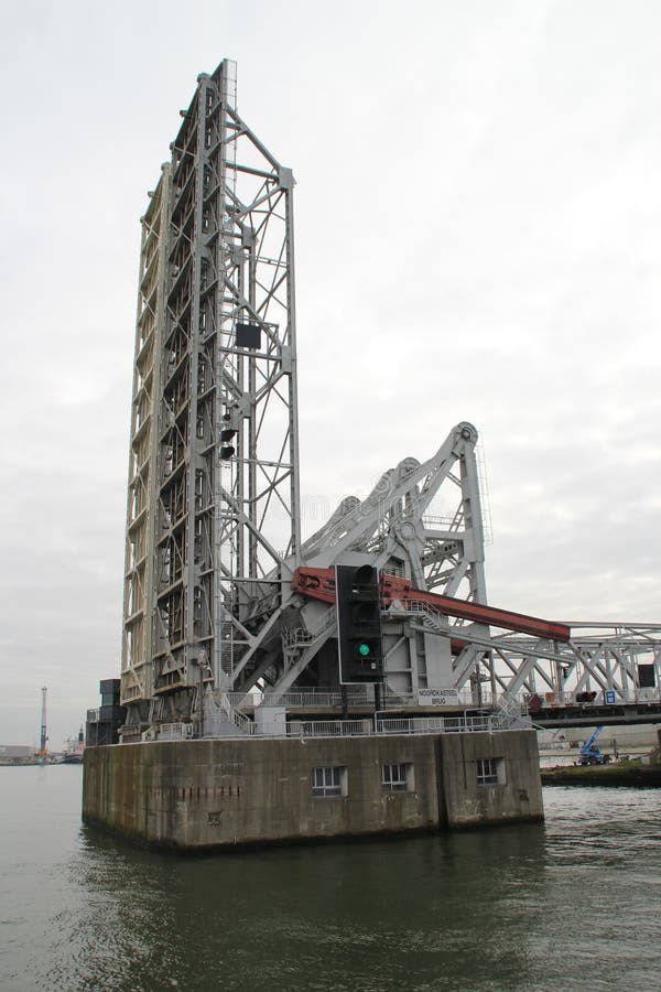 Monumental Drawbridge Upright Stock Photo - Image of connexion, docks ...