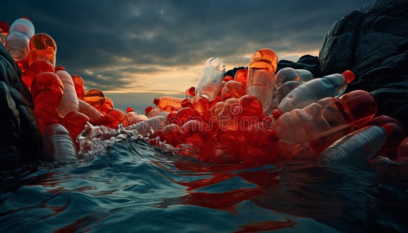 Monumental Plastic Pollution Crisis a Grave Environmental Danger Caused ...