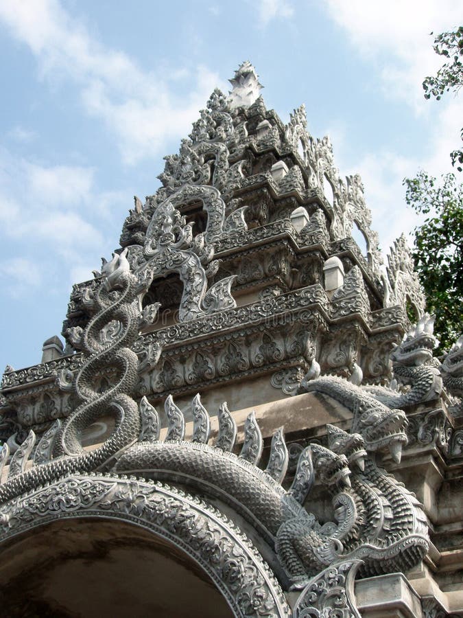 Monumental tower stock photo. Image of thailand, buildings - 24203792