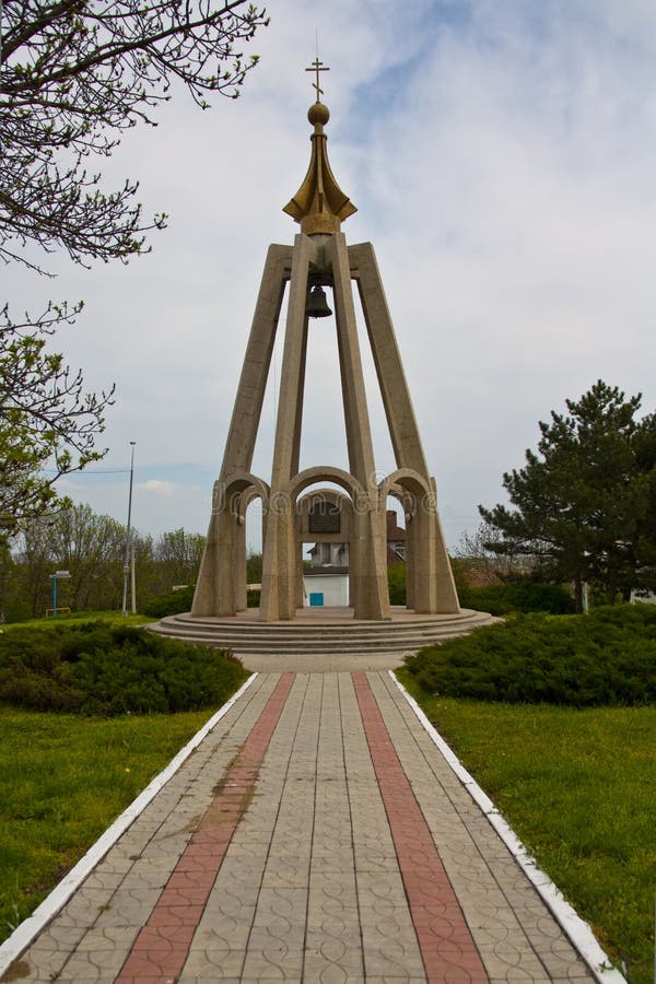 Monumento Bendery Moldavia immagine stock. Immagine di architettura ...