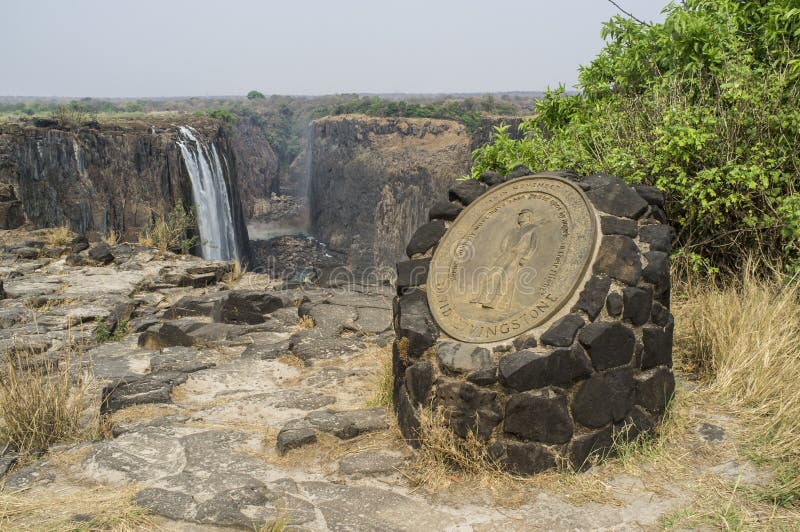 Monumento a David Livingston Imagen de archivo editorial - Imagen de ...