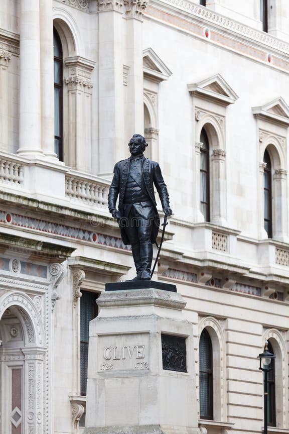 Monumento de Clive foto de archivo. Imagen de herencia - 25139216