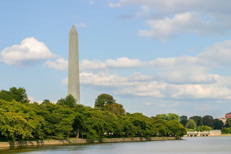 Monumento De George Washington Foto de archivo - Imagen de washington ...