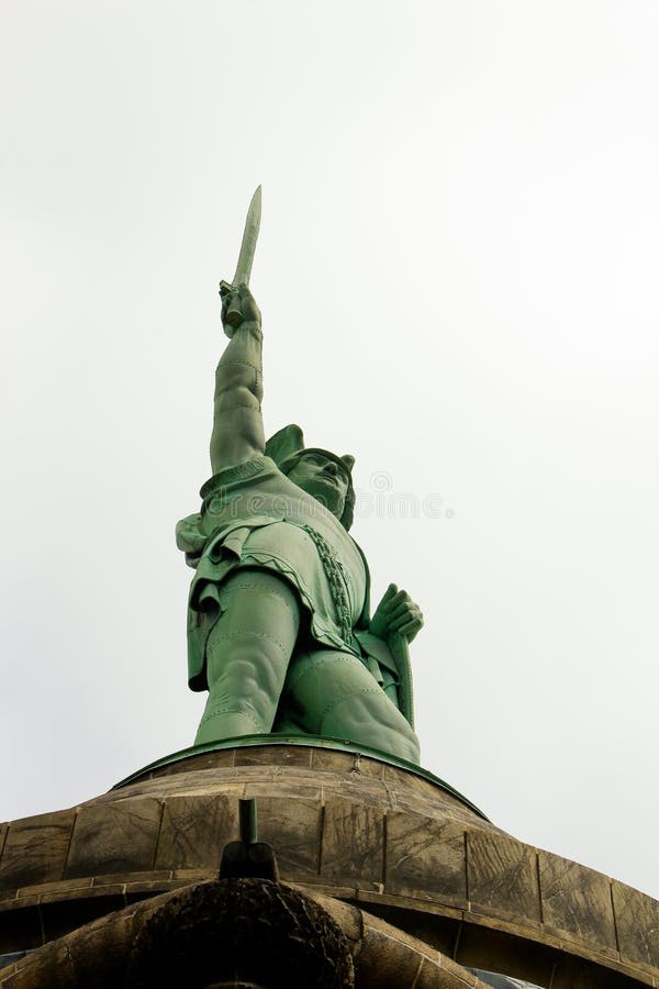 Monumento De Las Hermanas O Hermannsdenkmal. Lippe Germany Imagen de ...