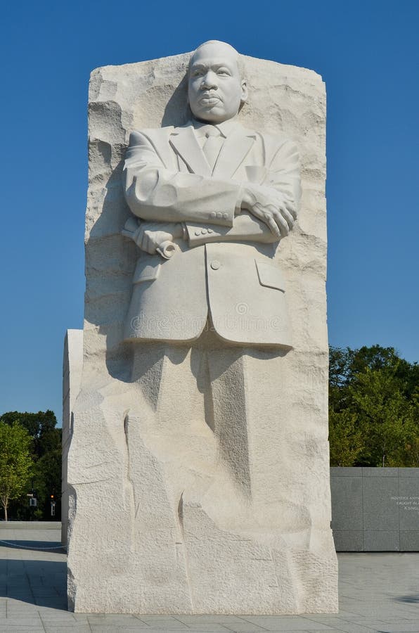 Monumento a Martin Luther King Jr. En Washington D.C. U Fotografía ...