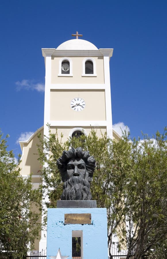 Monumento De Ramon Emeterio Betances Foto editorial - Imagen de josé ...