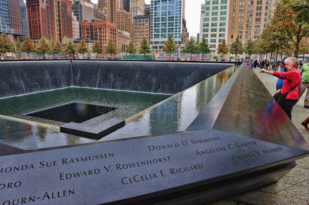 Monumento de WTC 9-11 imagen editorial. Imagen de nuevo - 21698155