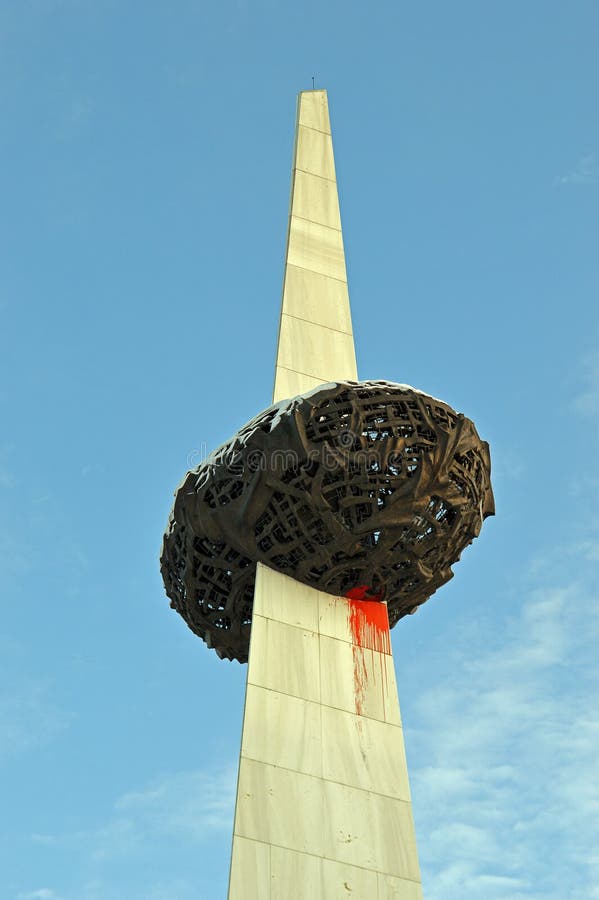 Monumento Del Renacimiento, Bucarest, Rumania Foto editorial - Imagen ...