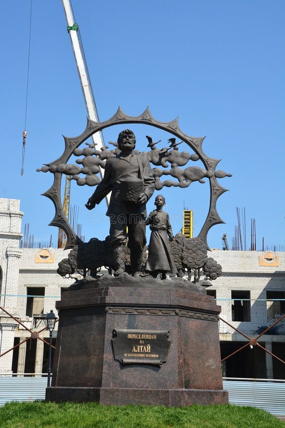 Monumento a los colonos fotografía editorial. Imagen de colono - 48006972