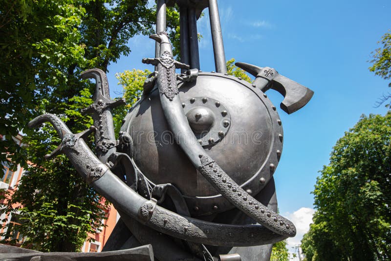 Monumento a Pylyp Orlyk En Kyiv Ucrania Foto editorial - Imagen de ...