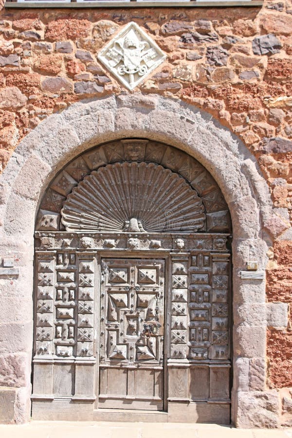 Monumento Storico Nella Fine Della Cattedrale Di Exeter Immagine Stock ...