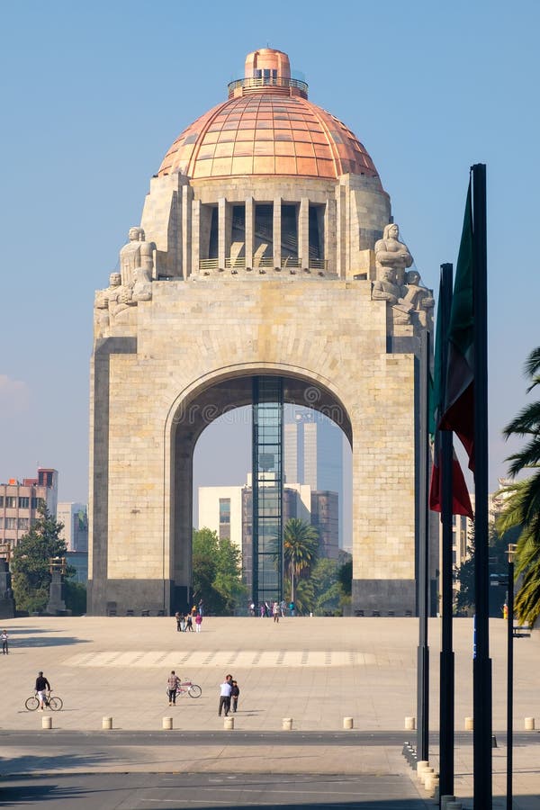 The Arch on Revolution Avenue in Tijuana, Mexico Editorial Stock Image ...