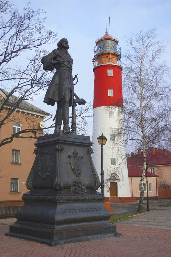 Monumento Y Lighhouse Imagen. Imagen: 1454934