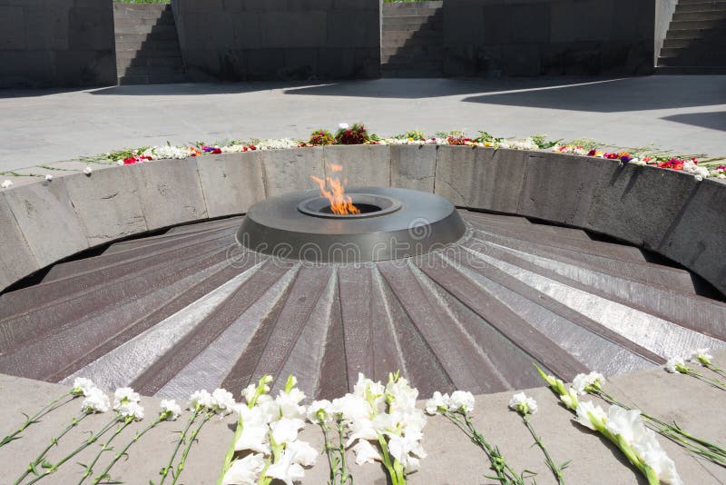 Monumento Y Museo Del Genocidio Armenio En La Armenia De Yerevan ... Monumento Y Museo Del Genocidio Armenio En La Armenia De Yerevan ...