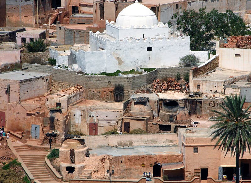 Monuments of the City of Safi Stock Photo - Image of mosque, marabout ...