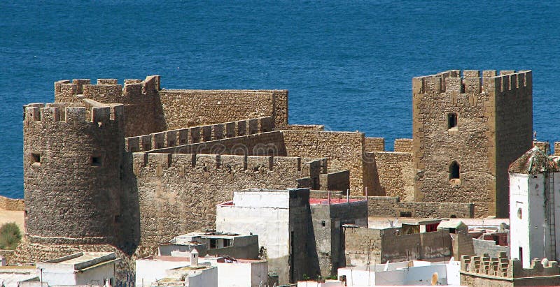 Monuments of the City of Safi Stock Photo - Image of harbor, history ...