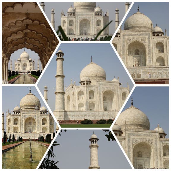 Indian Monuments Collage Stock Photos - Free & Royalty-Free Stock ...