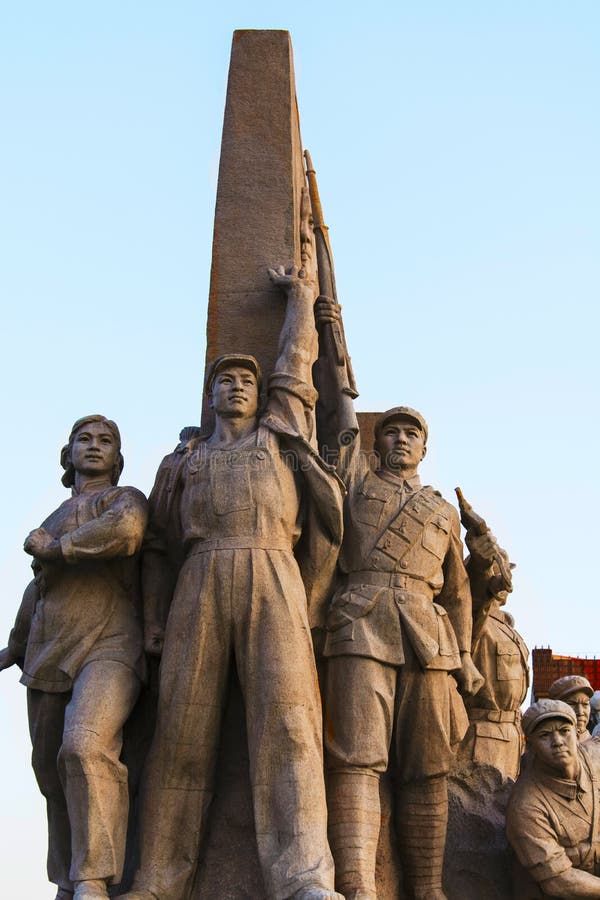 Monuments of communism stock photo. Image of oriental - 30567878