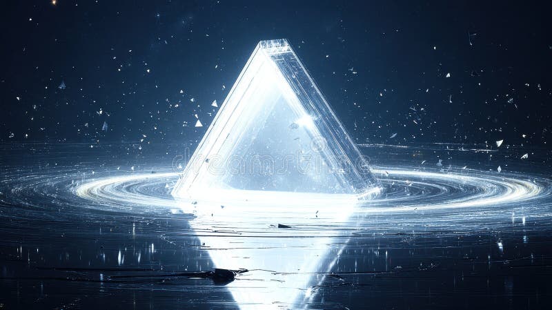 Monuments of the Impossible - Surreal Architectural Structures Stock ...