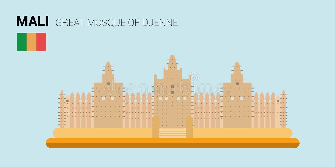 Djenne Mali Stock Illustrations – 42 Djenne Mali Stock Illustrations ...