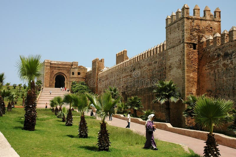 Rabat the Capital of Morocco Editorial Stock Image - Image of place ...