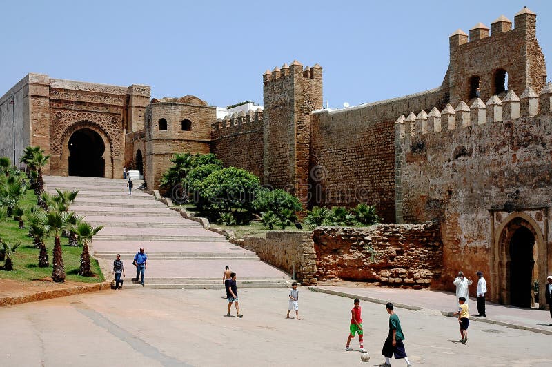 Rabat the Capital of Morocco Editorial Stock Image - Image of ...