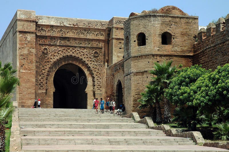 Rabat the Capital of Morocco Editorial Image - Image of soufara, clear ...