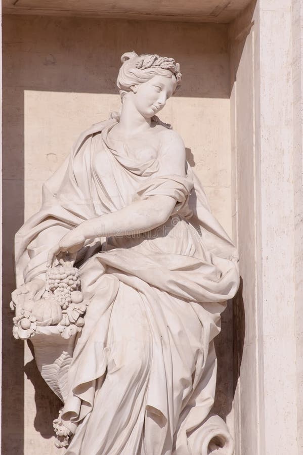 Monuments of Rome stock image. Image of fountain, vacations - 63573731