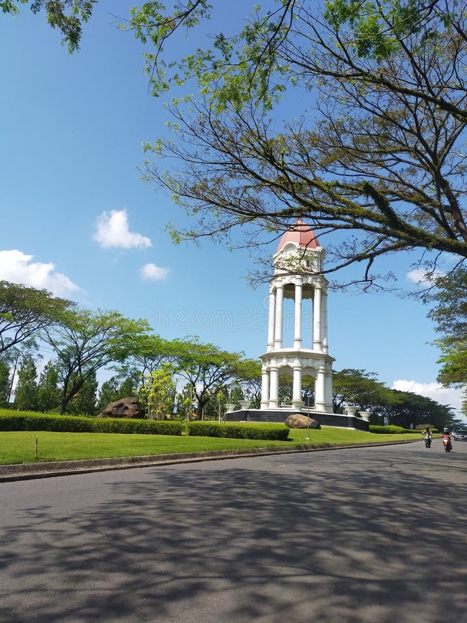 Monuments in Semarang, Central Java Stock Photo - Image of ...