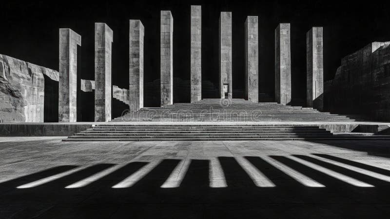 The Monuments of the Soviet Union Stock Photo - Image of wide, sense ...