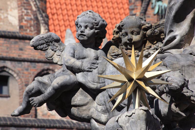 Monuments in Wroclaw, Poland Stock Image - Image of landmark, ostrow ...