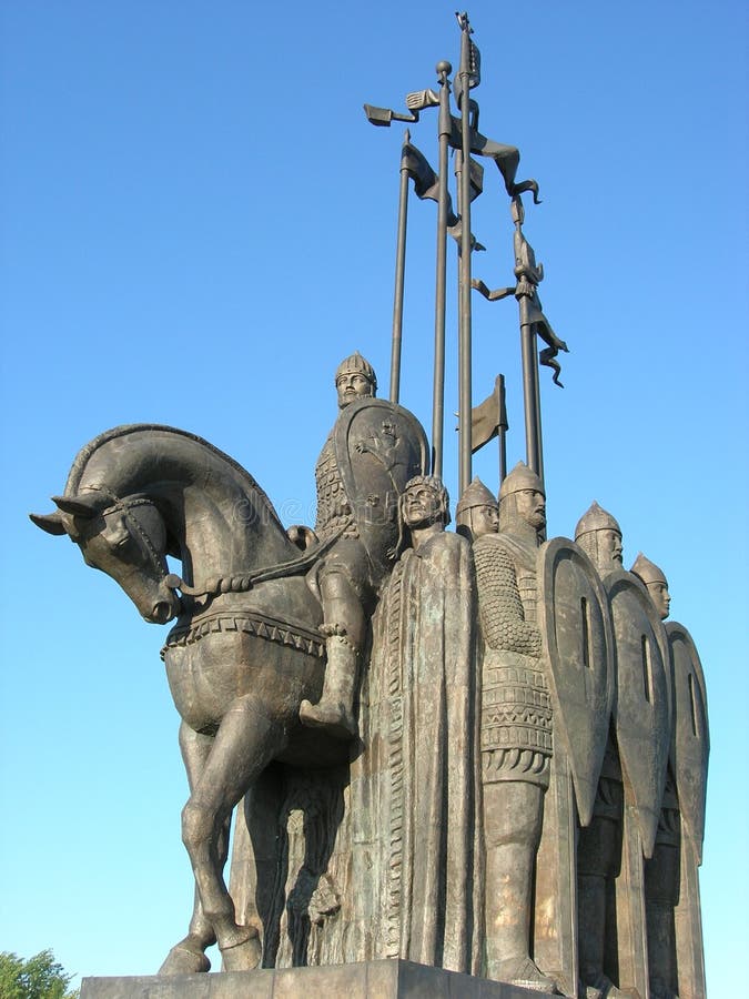 The monumet stock photo. Image of spear, beep, fatherland - 5158578