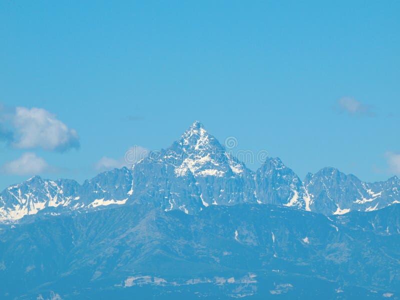 Monviso mountain stock photo. Image of turin, mountain - 25264742