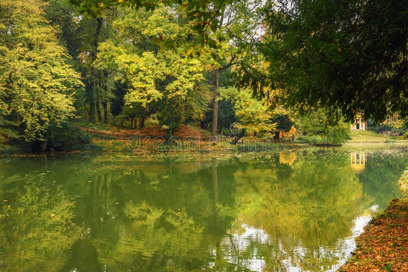 Monza park. Italy stock photo. Image of leaf, europe - 144244372