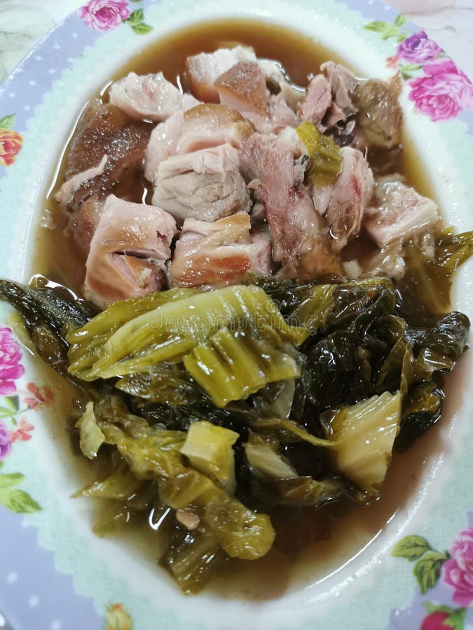 Moo Palo stock image. Image of food, pork, palo, thai - 168654613