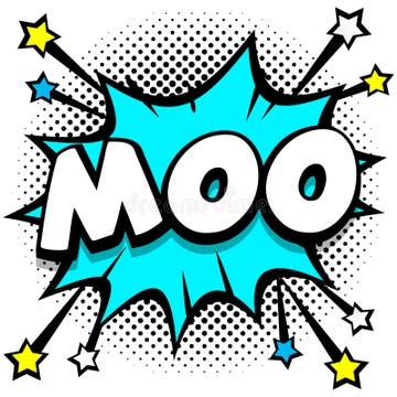 Word Moo Stock Illustrations – 70 Word Moo Stock Illustrations, Vectors ...