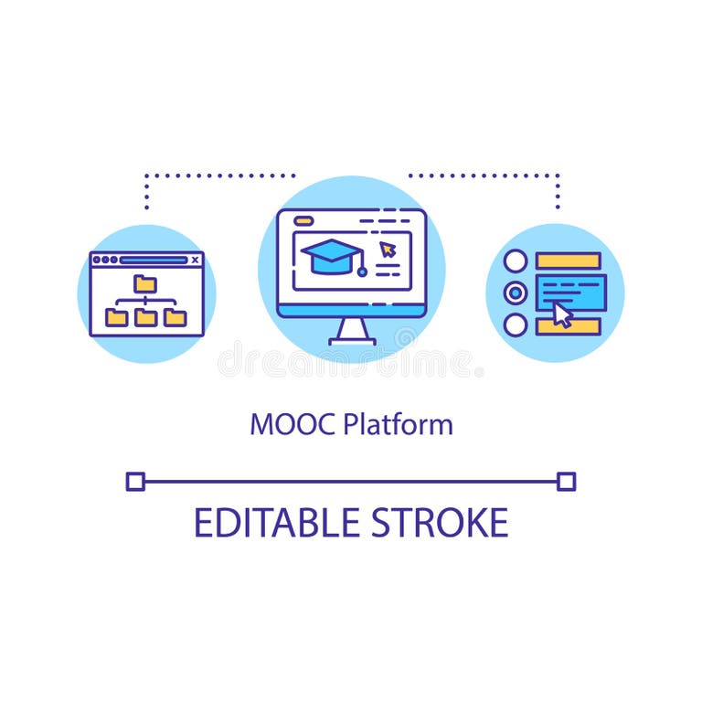 Mooc Platform Stock Illustrations – 55 Mooc Platform Stock ...