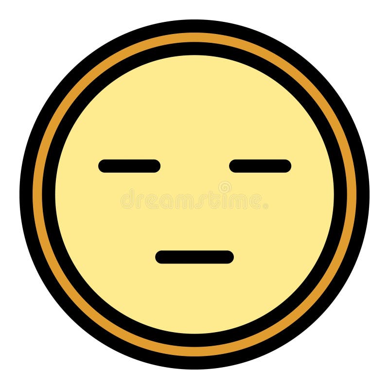 Mood Customer Icon Vector Flat Stock Vector - Illustration of line ...