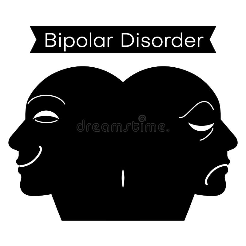 Mood Disorder. Split Personality. Bipolar Disorder Mind Mental. Dual ...